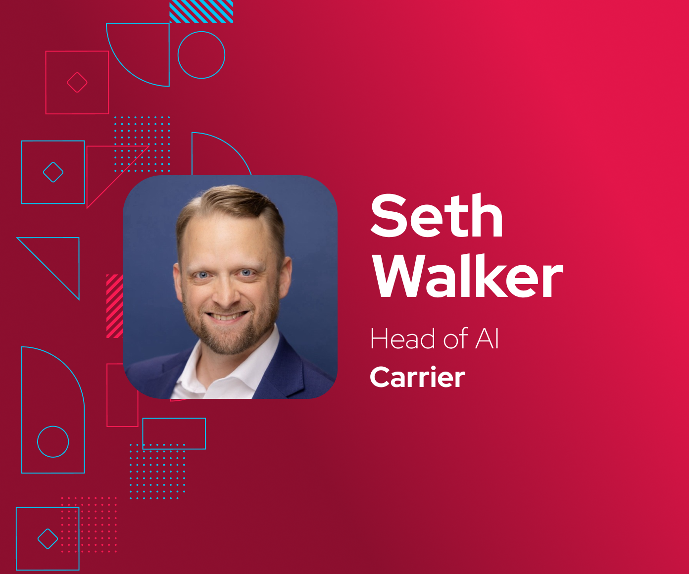 Carrier's Head of AI Seth Walker | Sama